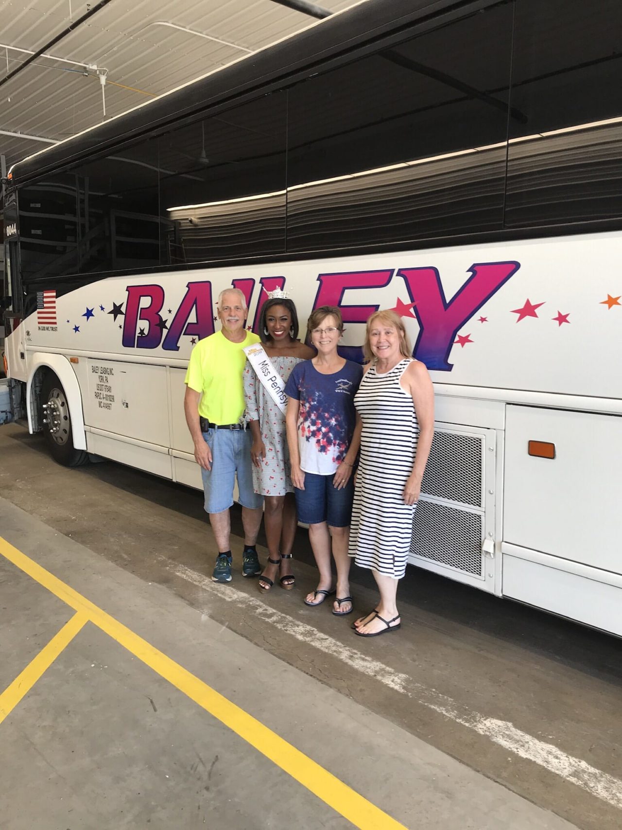 Miss PA Comes to Bailey Coach - Bailey Coach