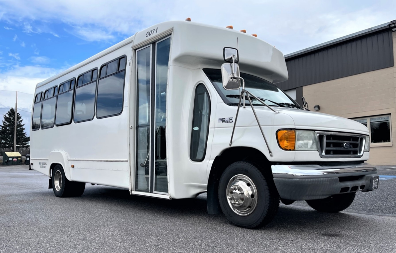 Shuttle Services - Bailey Coach