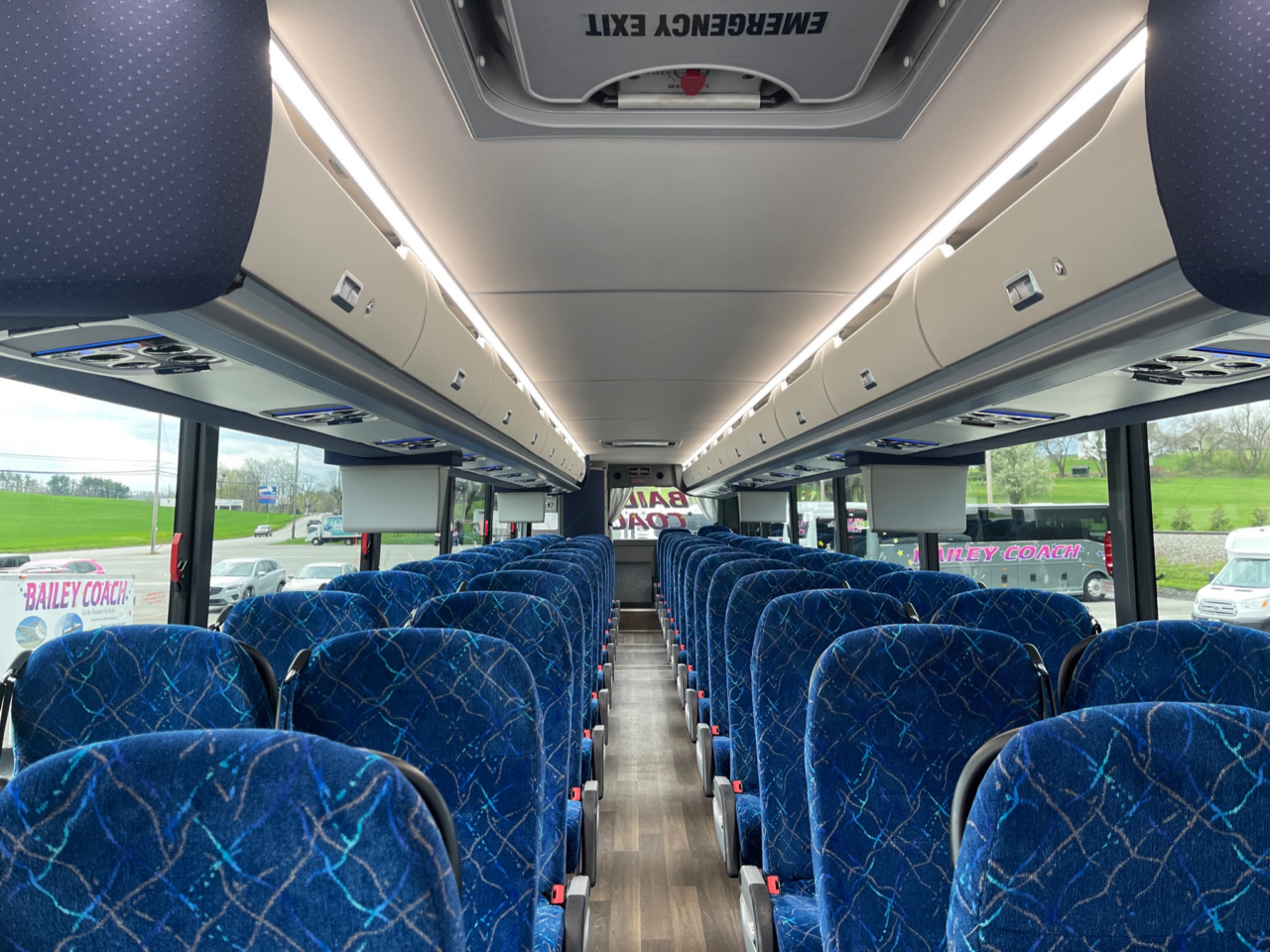 Vehicles by Size - Bailey Coach