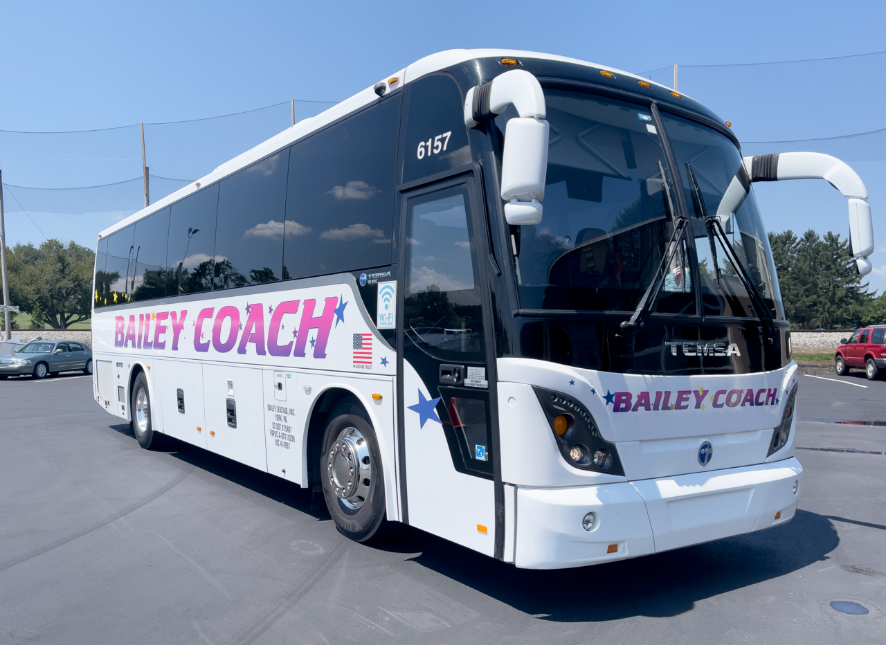 Vehicles by Size - Bailey Coach