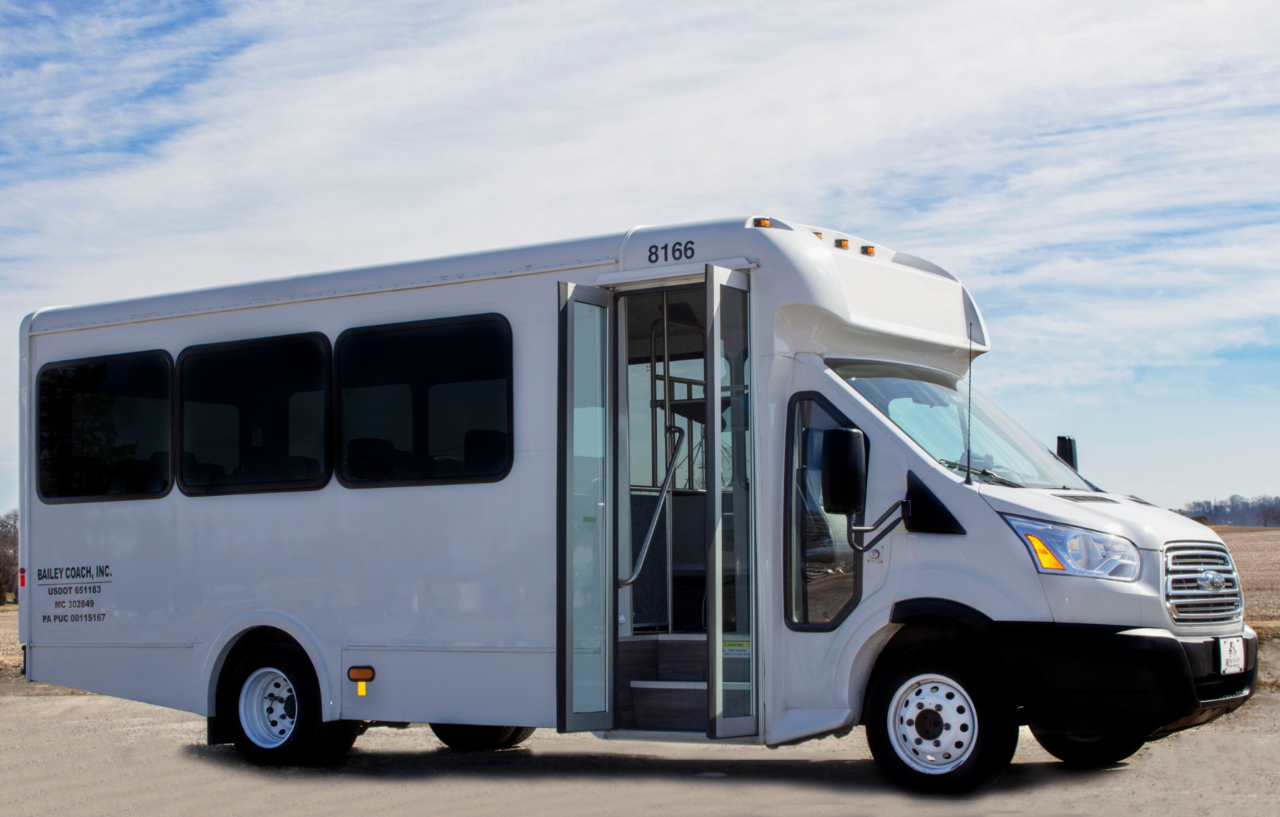 Vehicles by Size - Bailey Coach