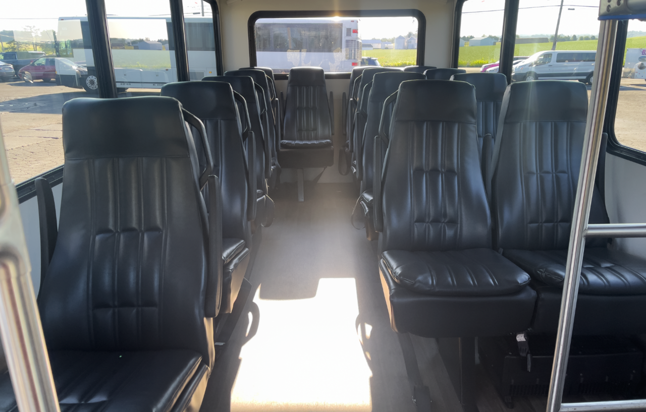 Vehicles by Size - Bailey Coach