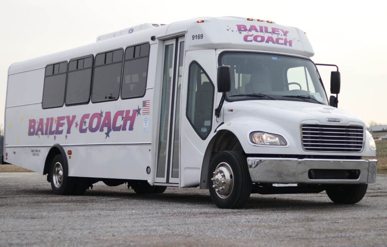 Vehicles by Size - Bailey Coach