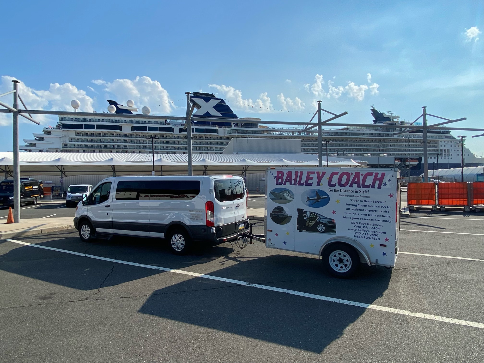 Airport, Cruise & Train - Bailey Coach