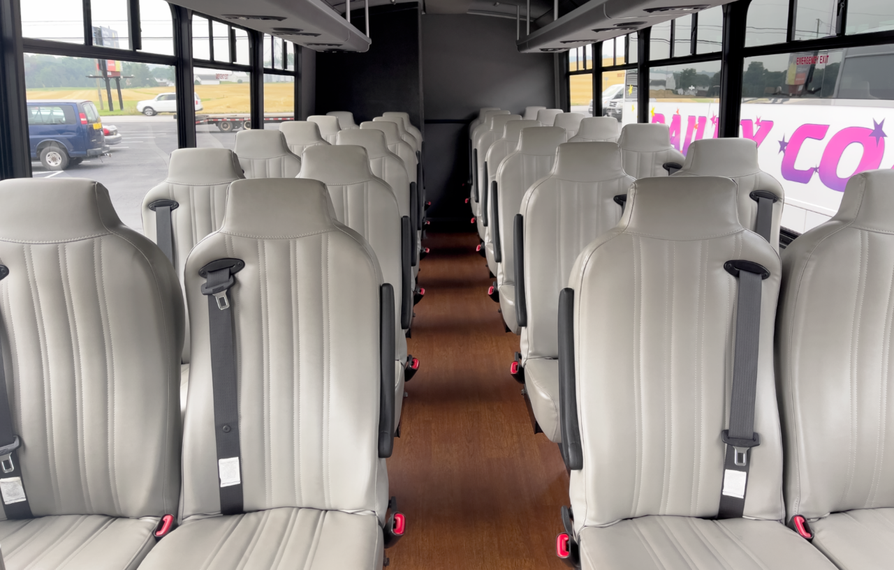 Vehicles by Size - Bailey Coach