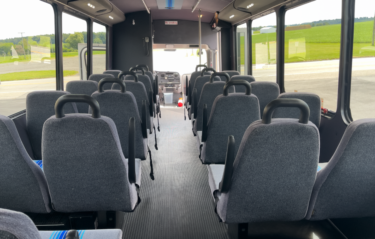 Vehicles by Size - Bailey Coach