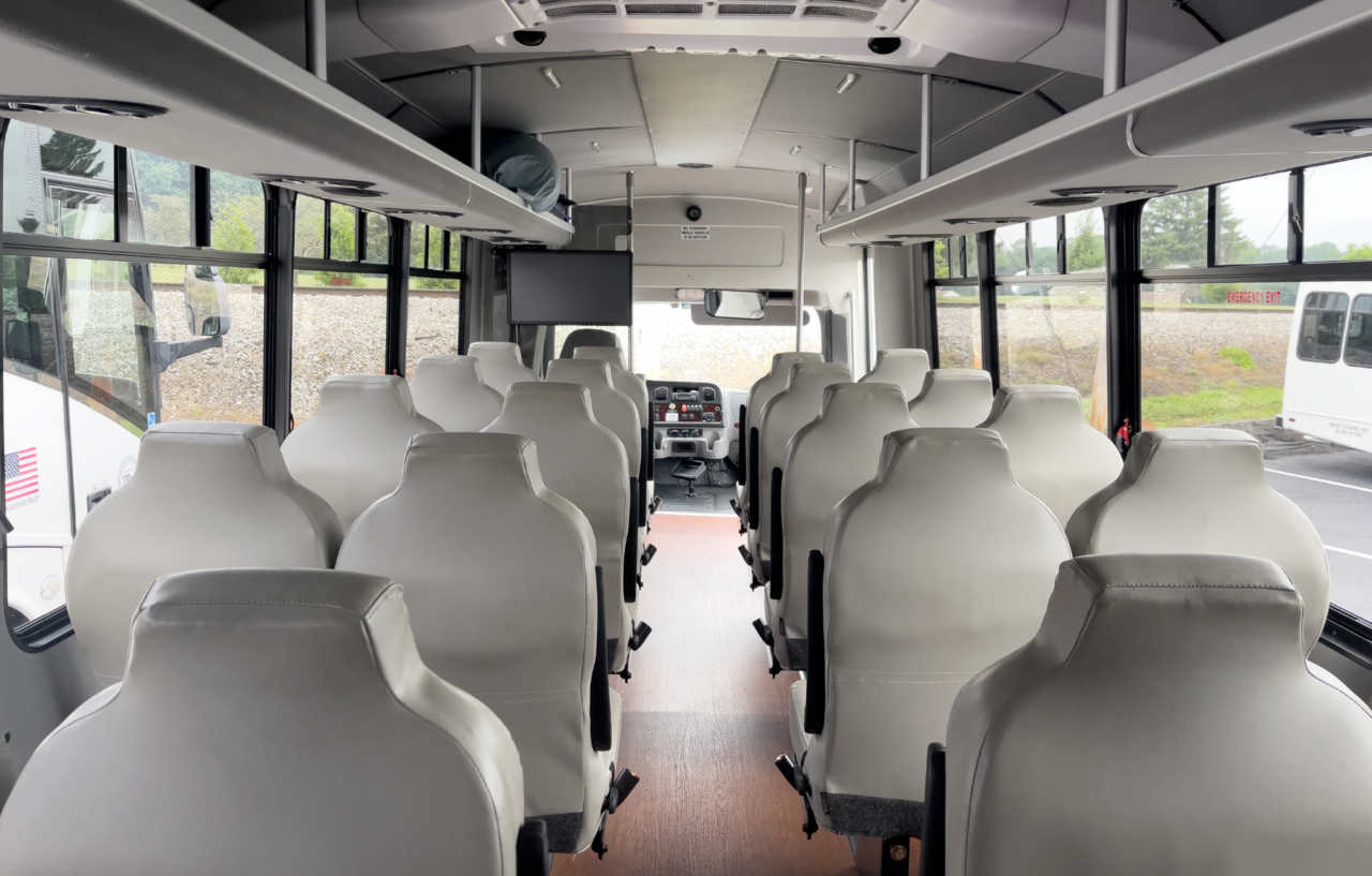 Vehicles by Size - Bailey Coach