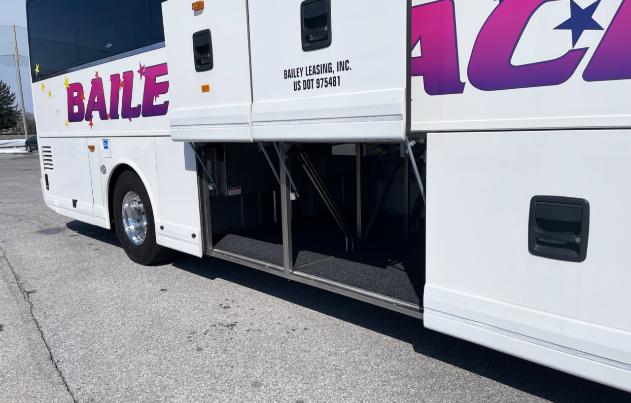 Vehicles by Size - Bailey Coach