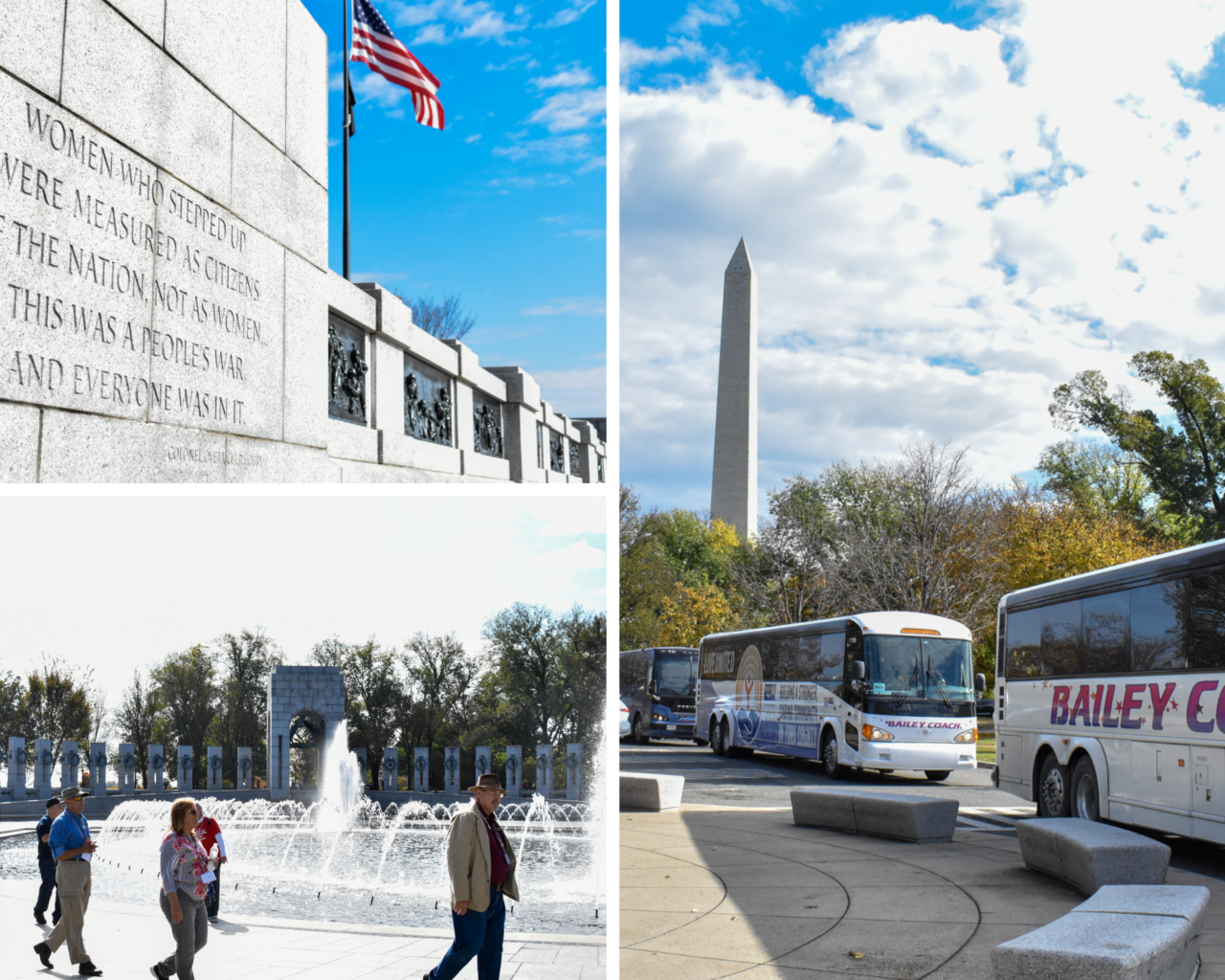 All Vets to Washington DC - Bailey Coach