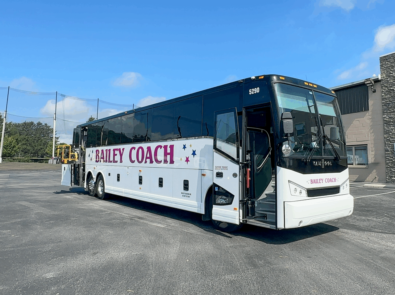 Vehicles by Size - Bailey Coach