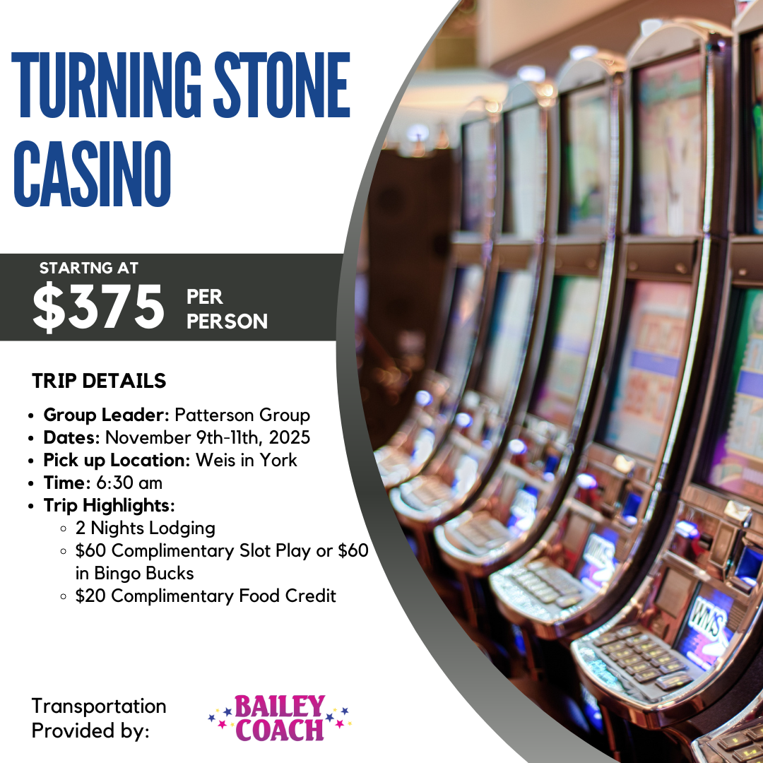 Group Leader Trips - Bailey Coach